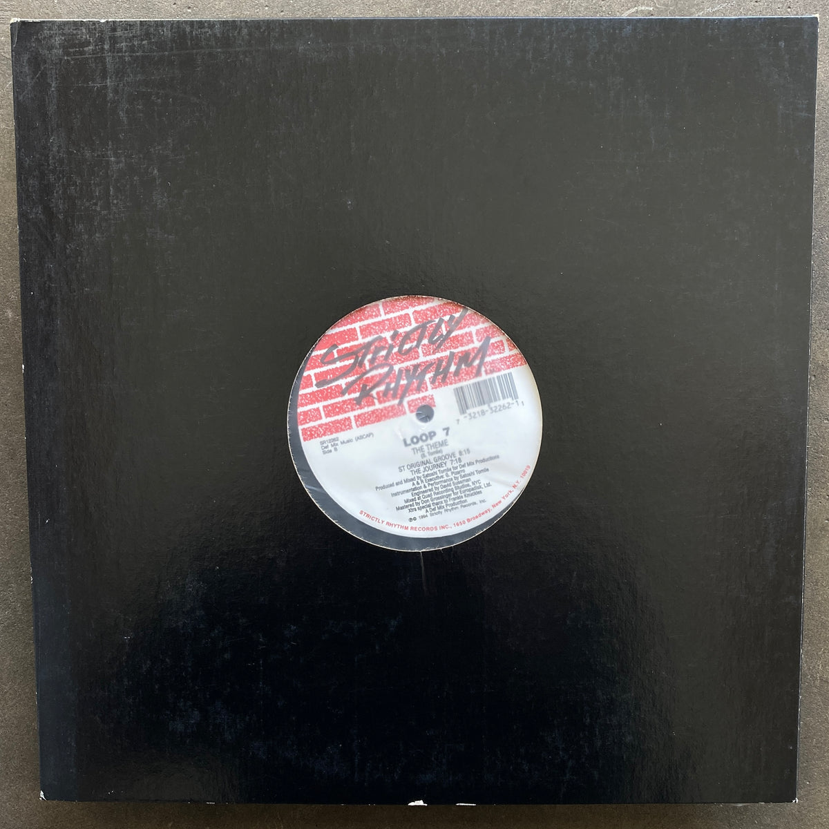 Loop 7 – The Theme – All Night Flight Records