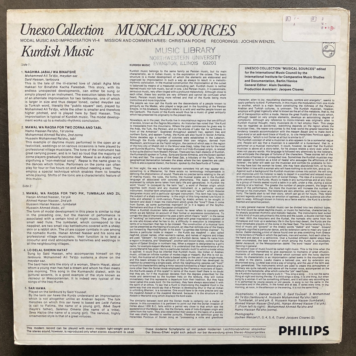 Kurds – Kurdish Music – All Night Flight Records