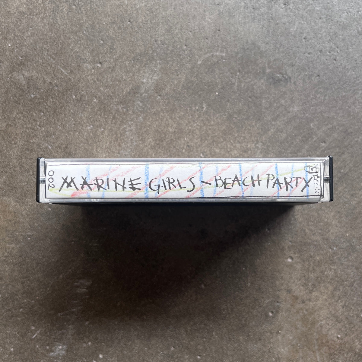 Marine Girls – Beach Party – All Night Flight Records