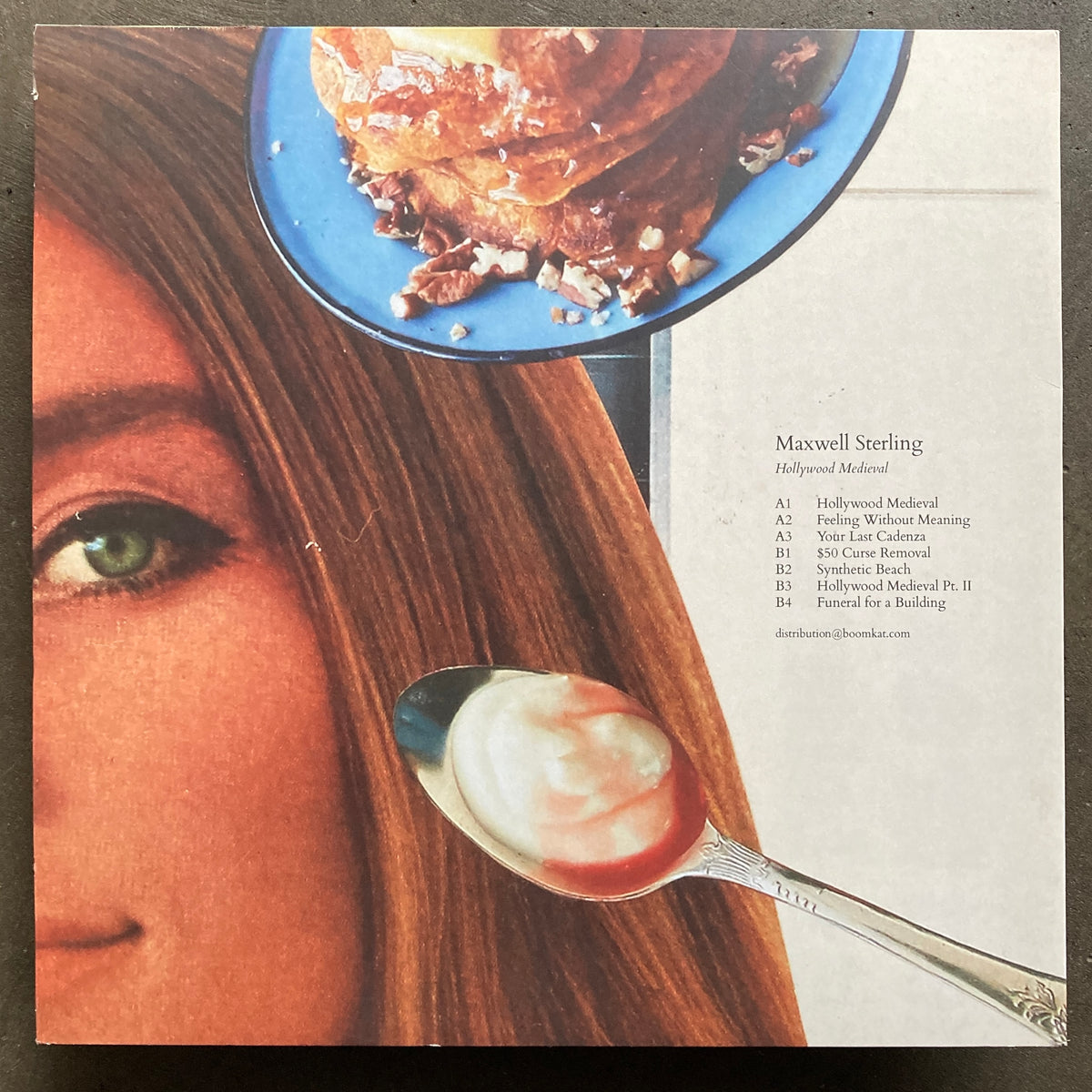 Maxwell Sterling – Hollywood Medieval – All Night Flight Records