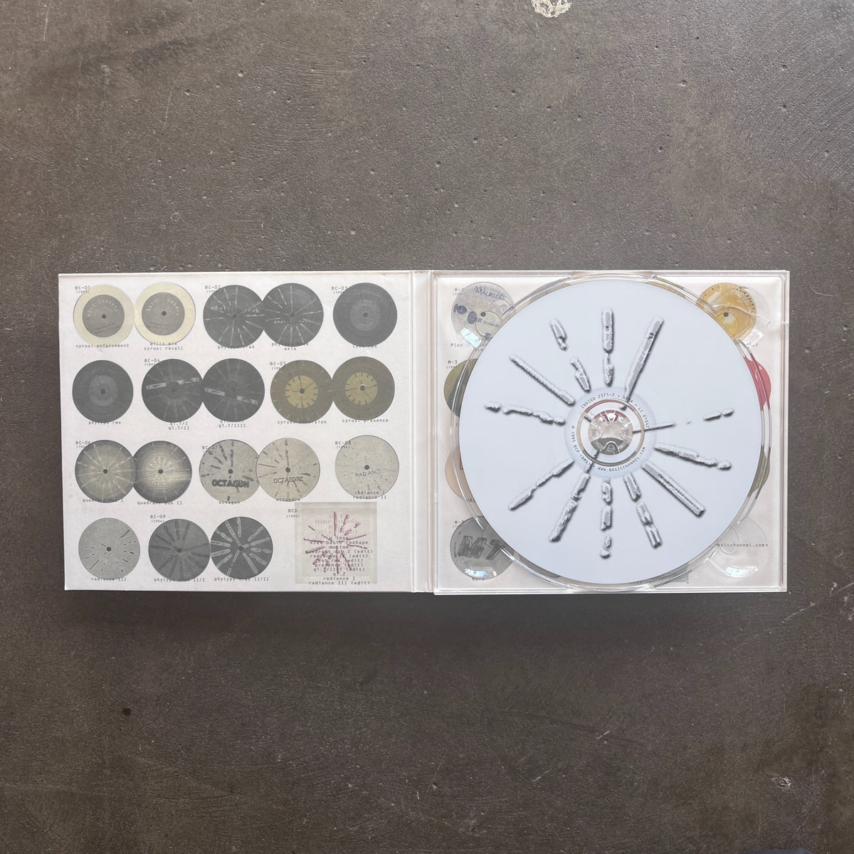 Basic Channel – BCD – All Night Flight Records