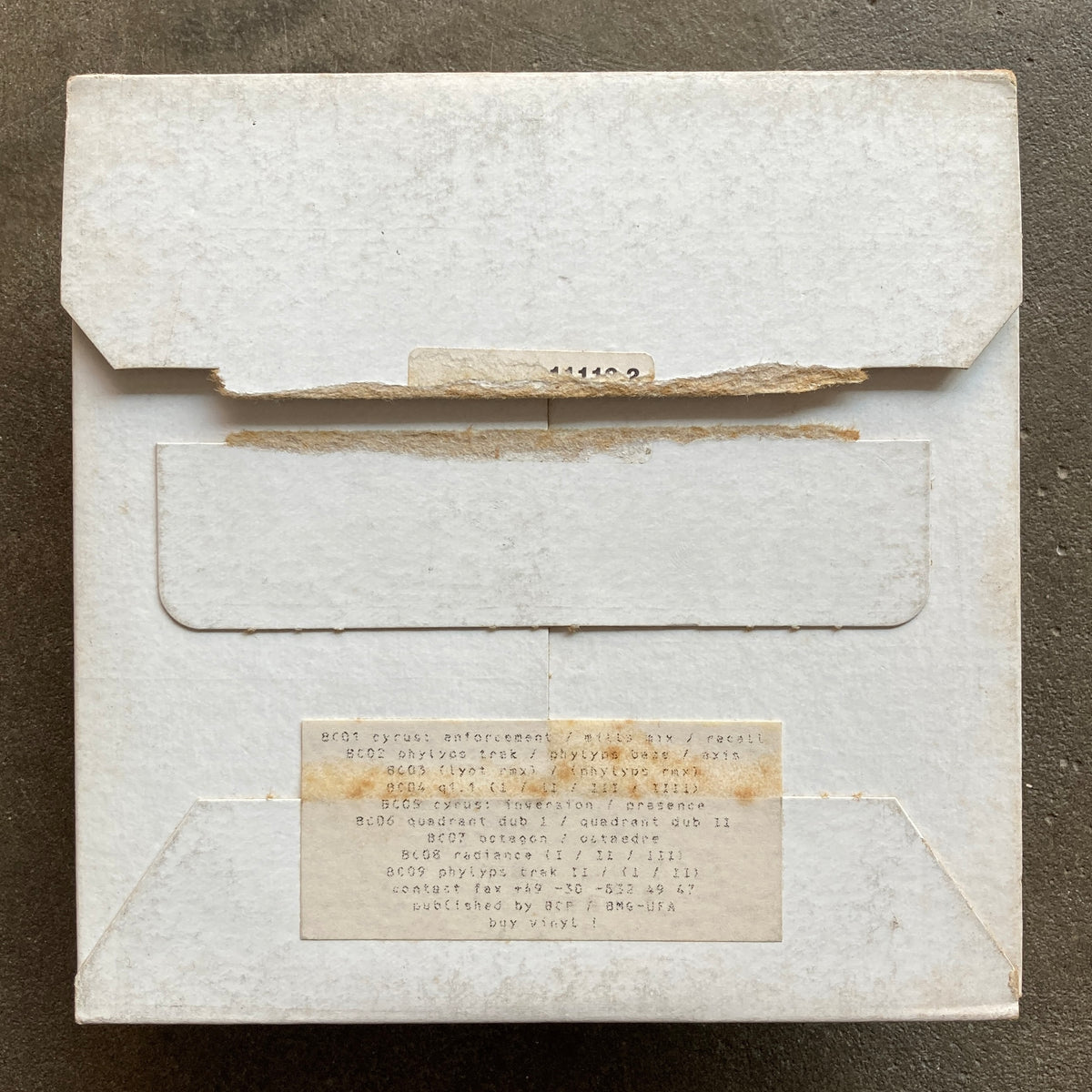 Basic Channel – BCD – All Night Flight Records