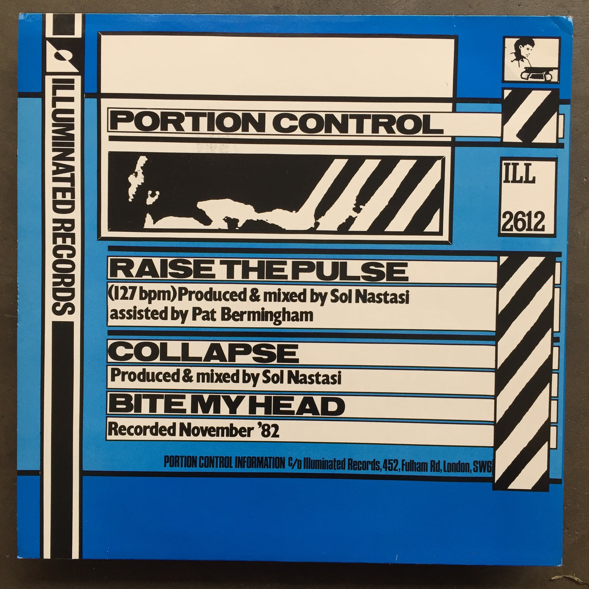 Portion Control – Raise The Pulse – All Night Flight Records