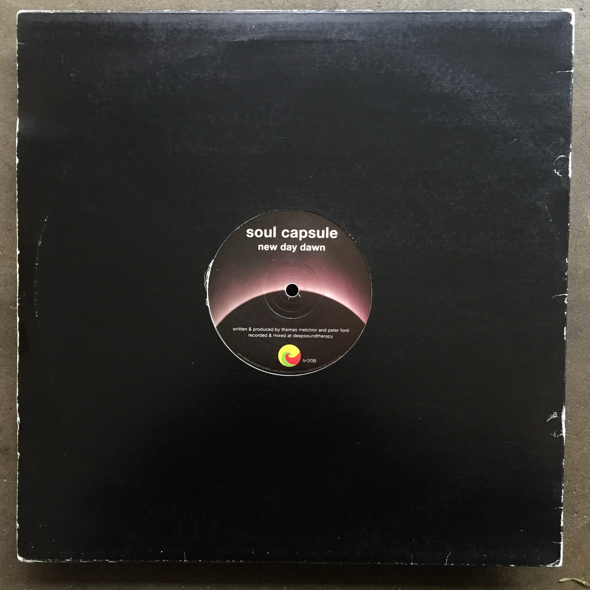 Soul Capsule – Deep Dawn – All Night Flight Records