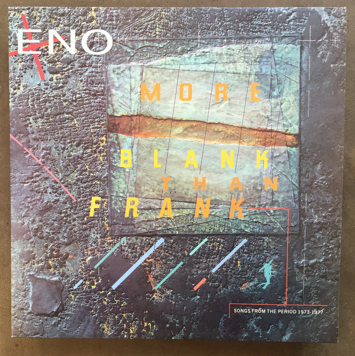 Eno – More Blank Than Frank – All Night Flight Records