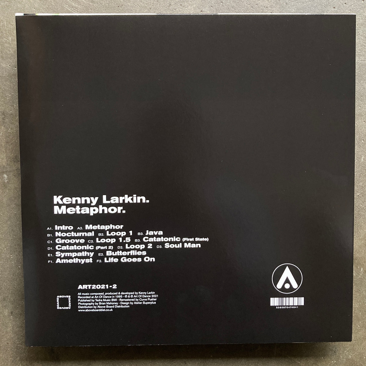 Kenny Larkin – Azimuth – All Night Flight Records