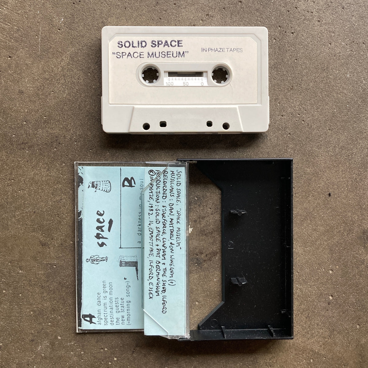 Solid Space – Space Museum – All Night Flight Records