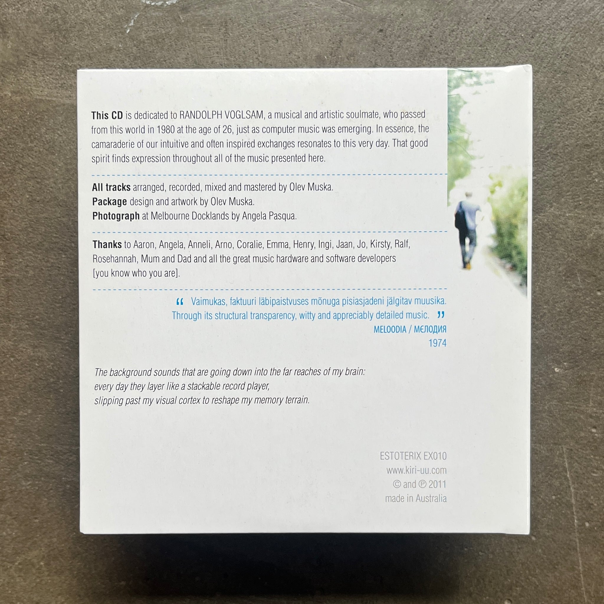 Olev Muska And Friends – Natural Harmonic Series – All Night Flight Records