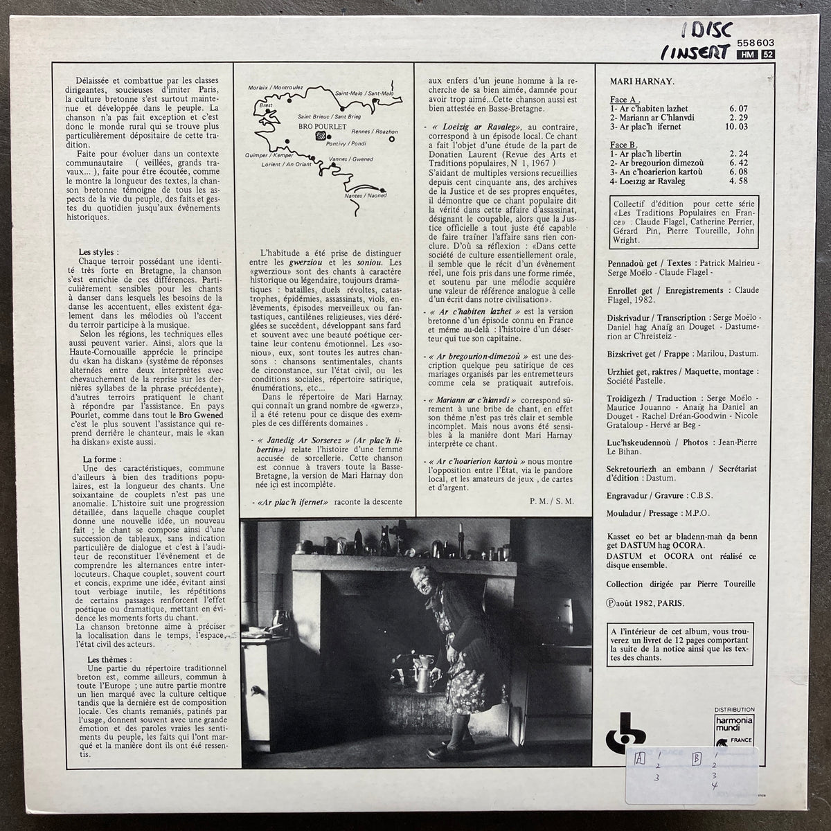 Mari Harnay – Breizh / Bretagne – All Night Flight Records