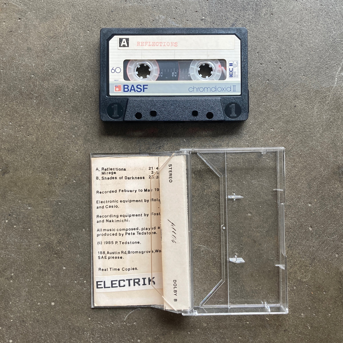 Peter Tedstone – Reflections – All Night Flight Records