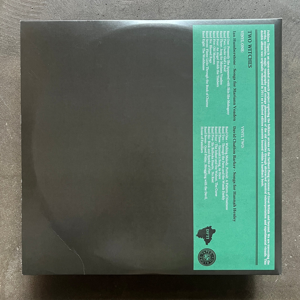 Ian Humberstone / David Chatton Barker – Devon Folklore Tapes Volume I ...