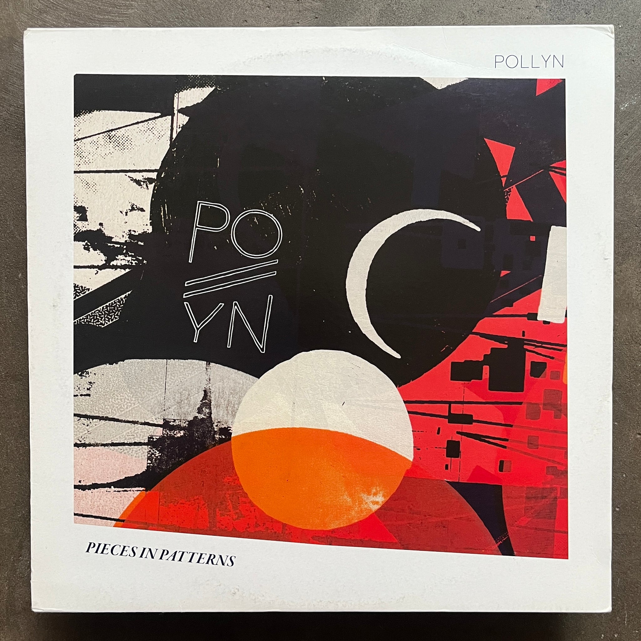 Pollyn – Pieces In Patterns EP – All Night Flight Records