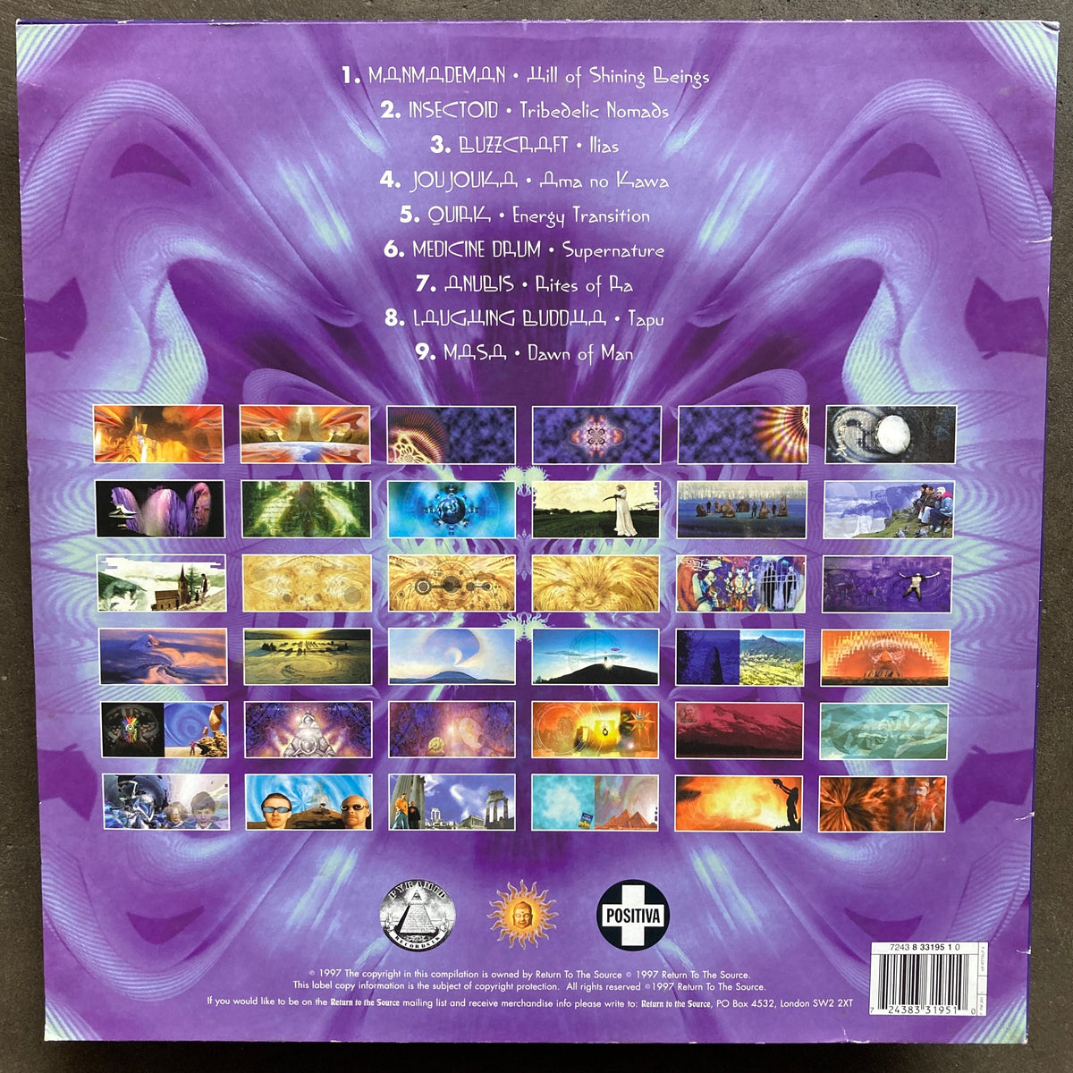 Various – Sacred Sites – All Night Flight Records