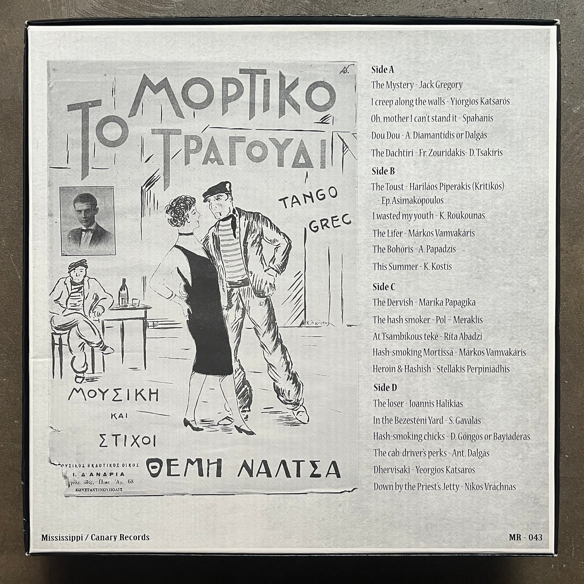 Various – Mortika (Recordings From A Greek Underworld) – All Night ...