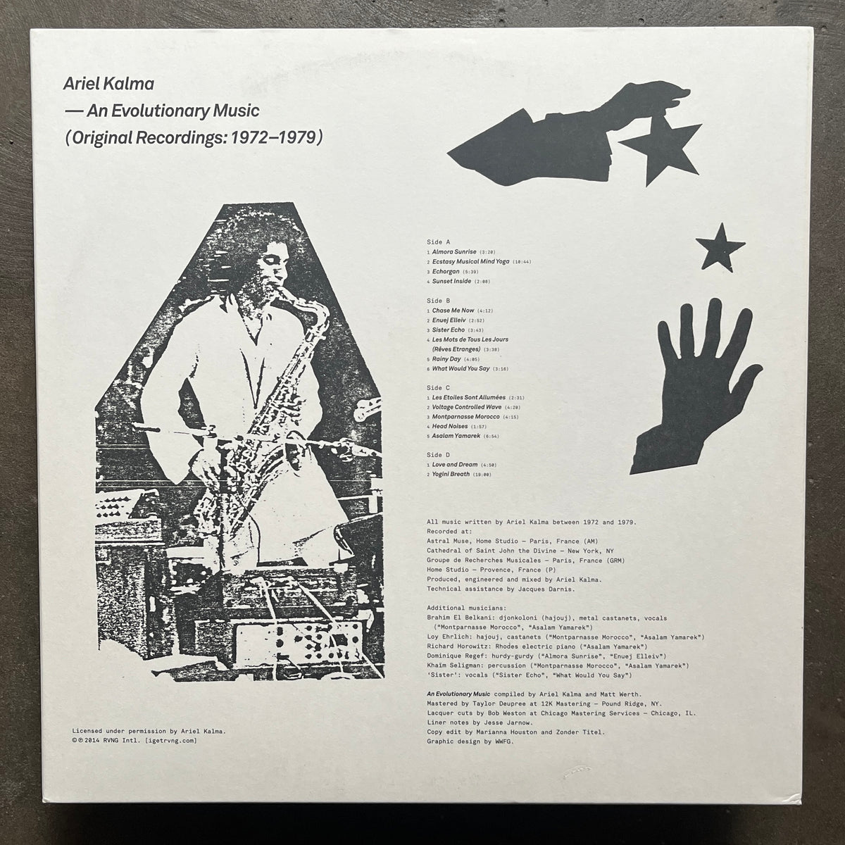Ariel Kalma – An Evolutionary Music (Original Recordings: 1972-1979 ...