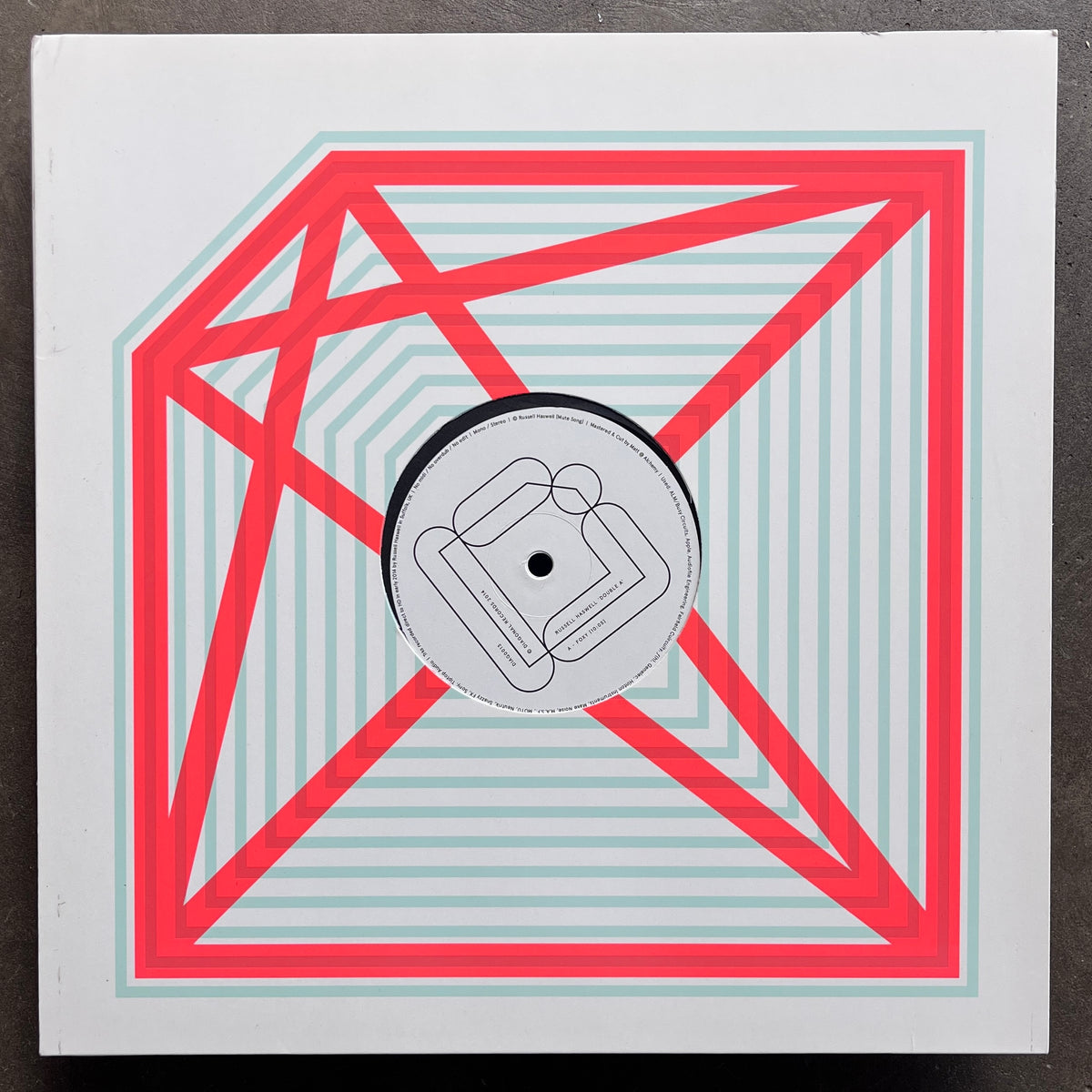 Russell Haswell – Double A – All Night Flight Records