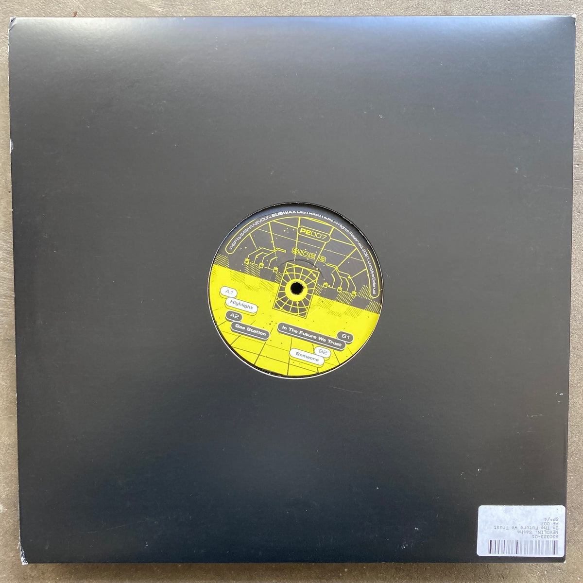 Sasha Nevolin – In The Future We Trust – All Night Flight Records