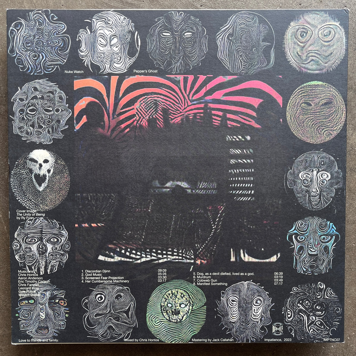 Nuke Watch – Pepper's Ghost – All Night Flight Records