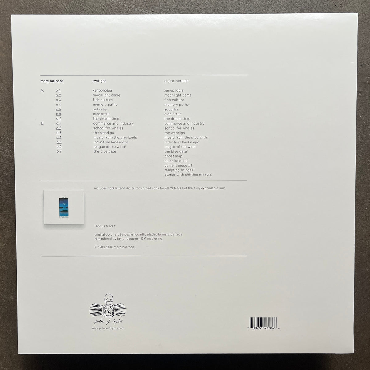 Marc Barreca – Twilight – All Night Flight Records