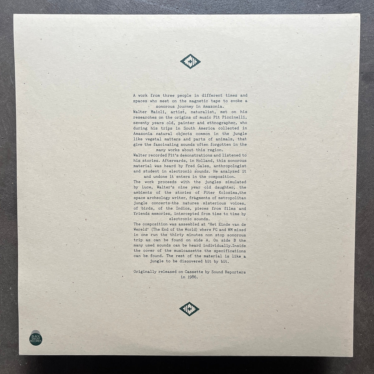 Pit Piccinelli, Fred Gales, Walter Maioli – Amazonia 6891 – All Night ...