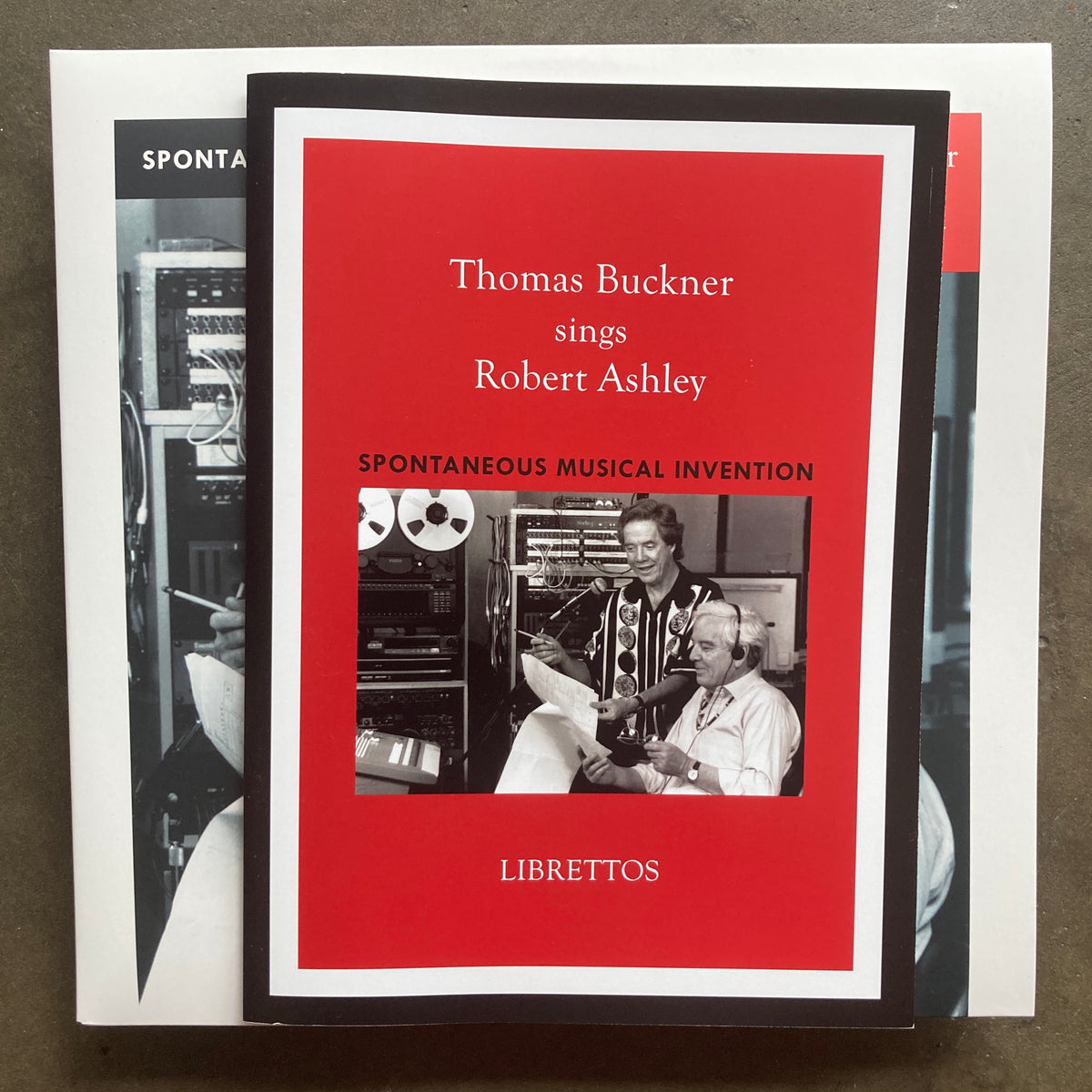 Thomas Buckner sings Robert Ashley - Spontaneous Musical Invention ...