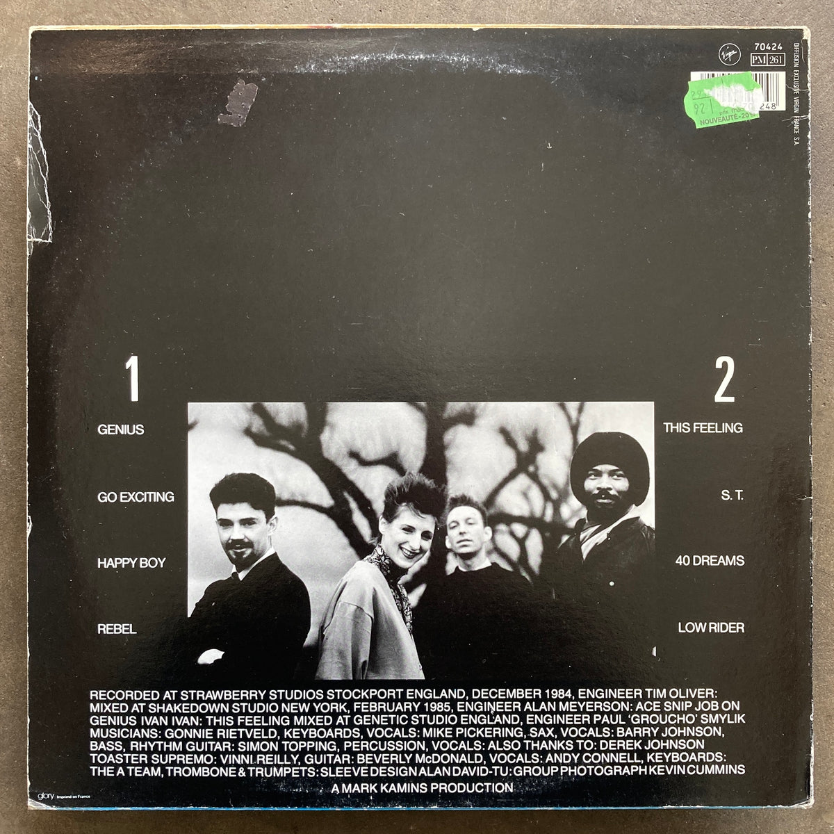 Quando Quango – Pigs + Battleships – All Night Flight Records