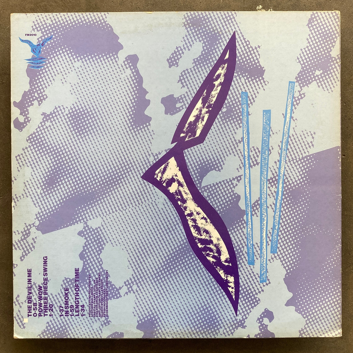 Stephen Mallinder – Pow-Wow – All Night Flight Records
