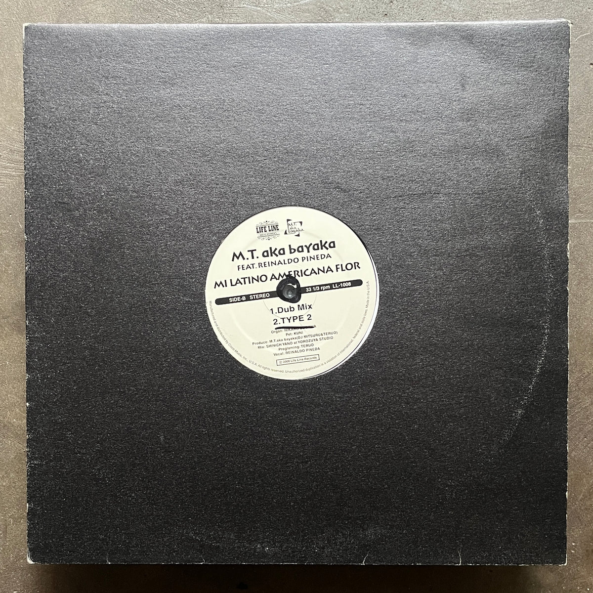 M.T. aka Bayaka Featuring Reinaldo Pineda – Mi Latino Americana Flor ...