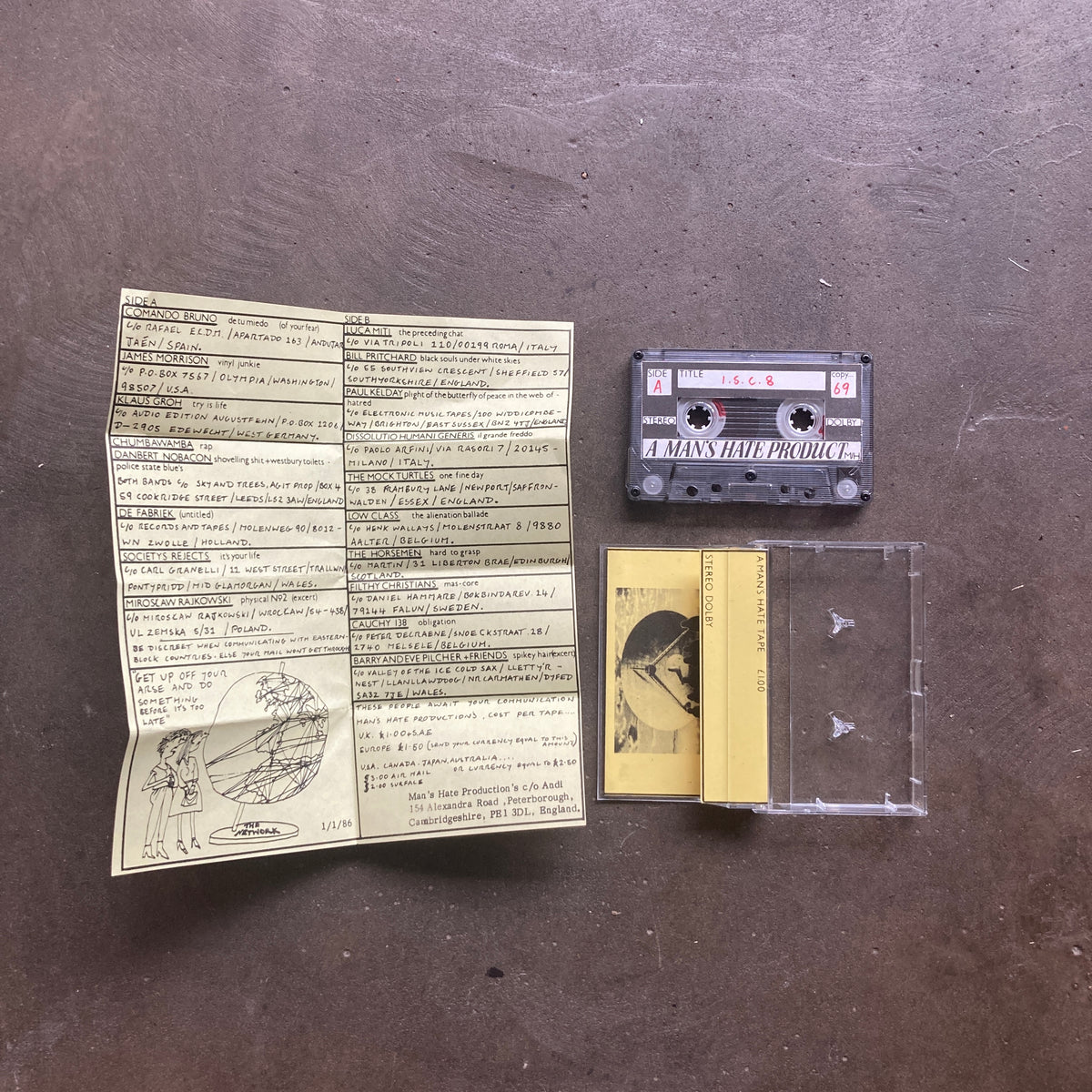Various – International Sound Communication Volume 8 – All Night Flight ...