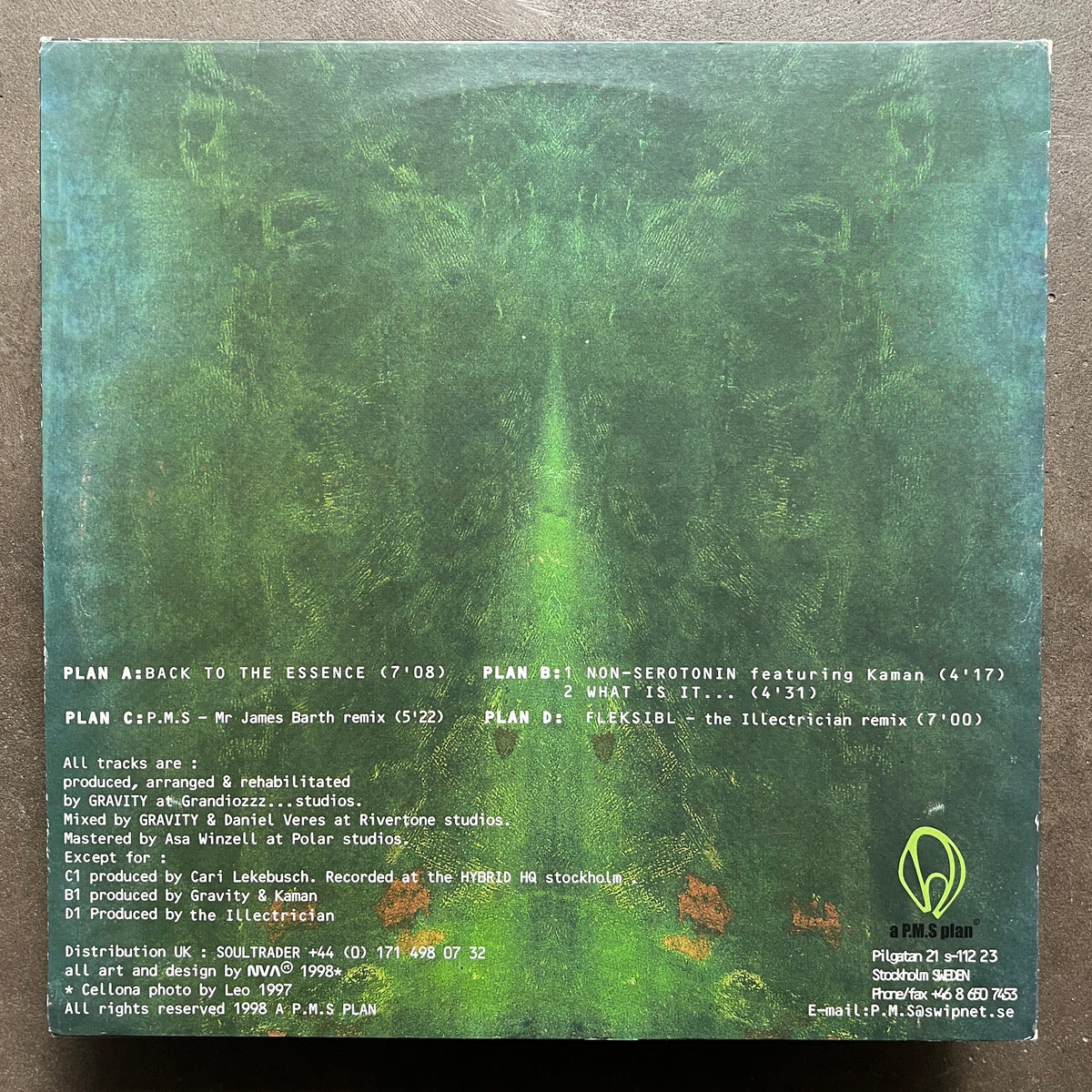 Gravity – A Paroxysm Of Excellence – All Night Flight Records