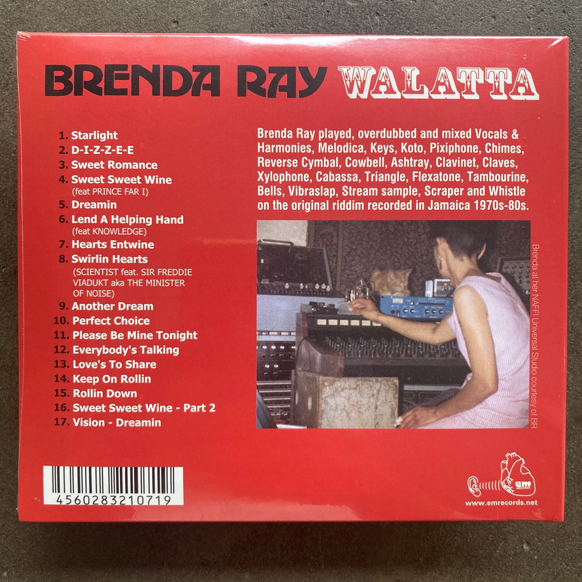 Brenda Ray – Walatta – All Night Flight Records