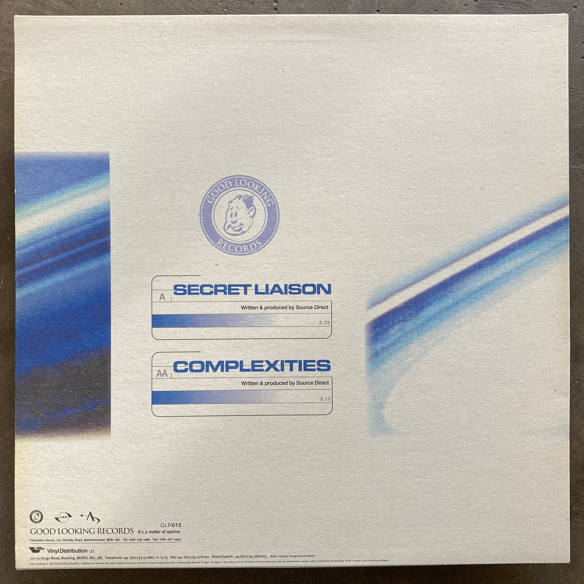 Source Direct – Secret Liaison / Complexities – All Night Flight Records