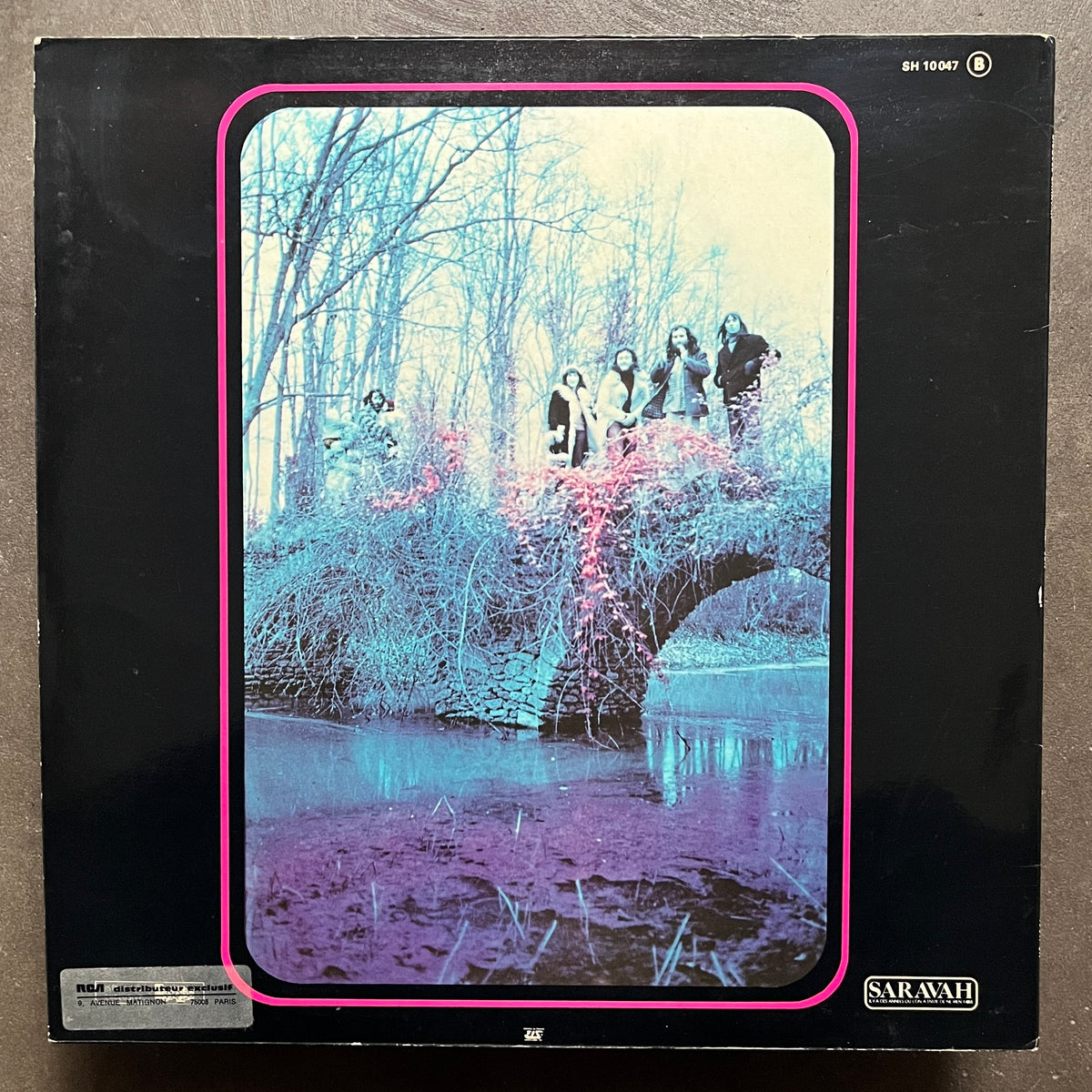 Mahjun – Mahjun – All Night Flight Records