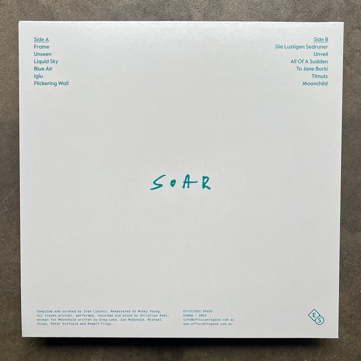 Soar - Soar – All Night Flight Records