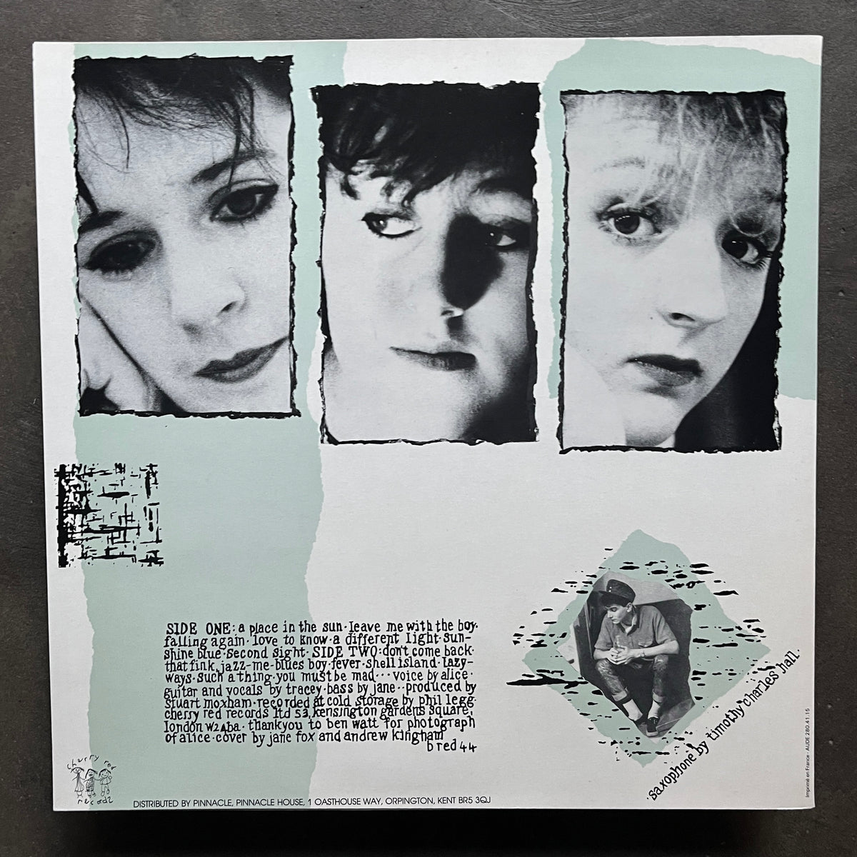 Marine Girls – Lazy Ways – All Night Flight Records