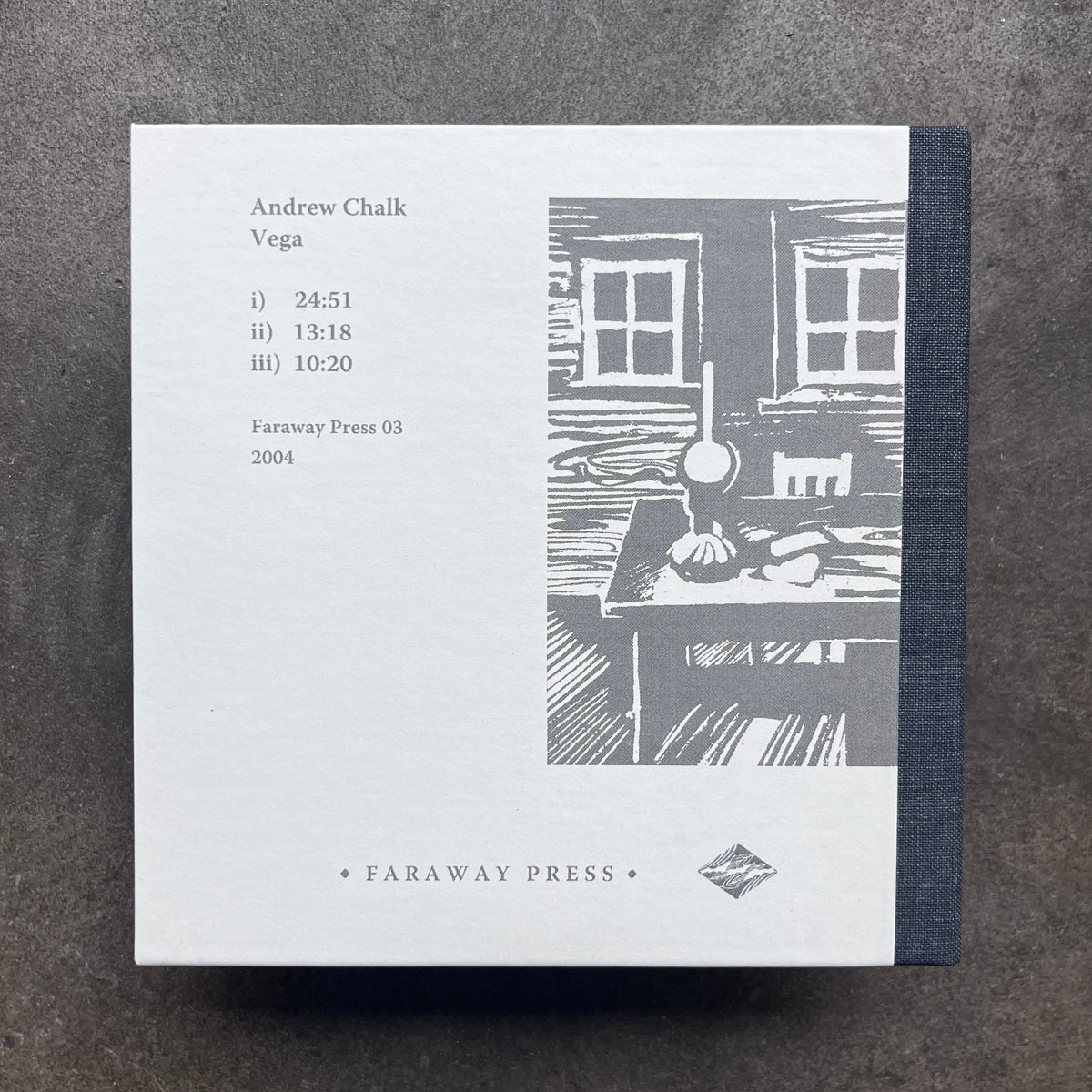 Andrew Chalk – Vega – All Night Flight Records