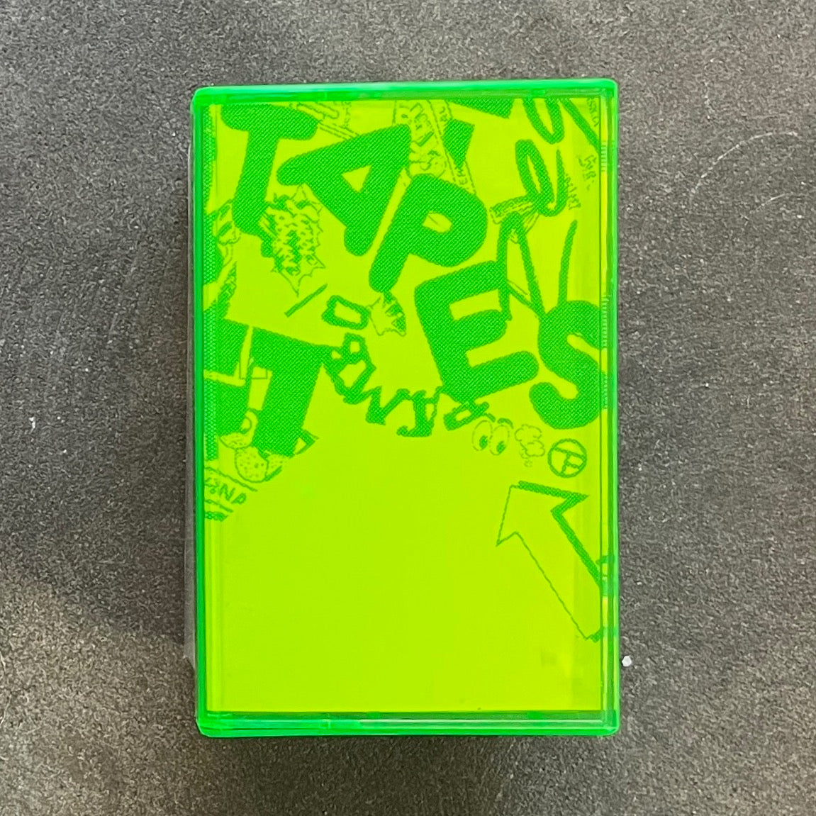 Tapes – Becoming Useless – All Night Flight Records