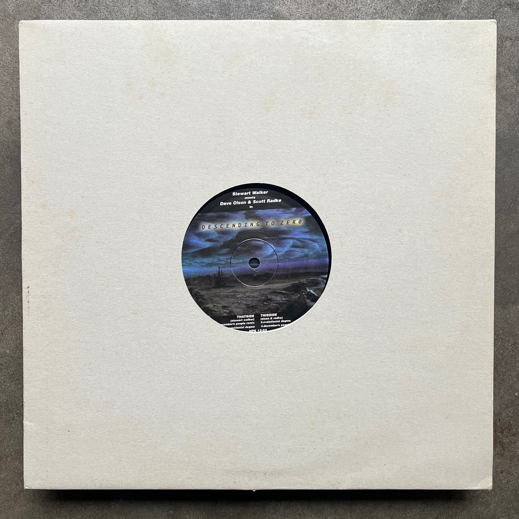 Stewart Walker Meets Dave Olson & Scott Radke – Descending To Zero ...