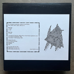 Ian Middleton – With And Without Late – All Night Flight Records