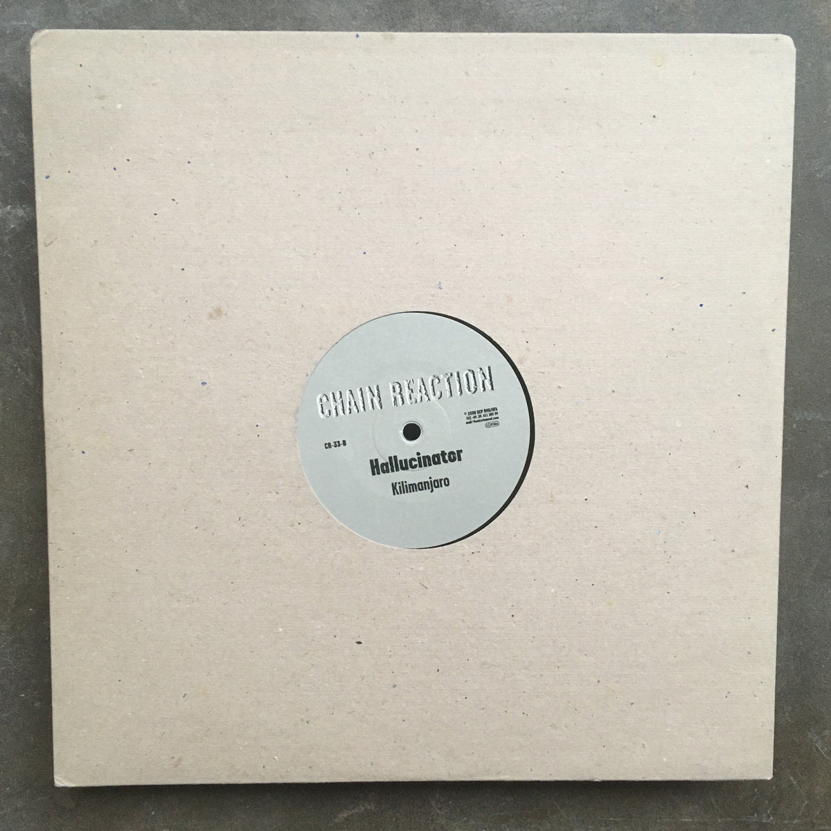 Hallucinator ‎– Frontier (delete) – All Night Flight Records