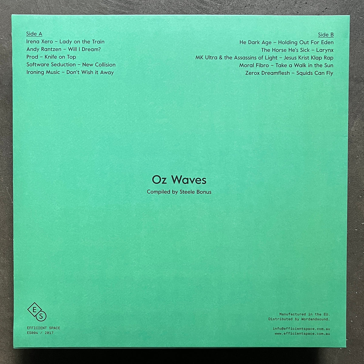 Various – Oz Waves – All Night Flight Records