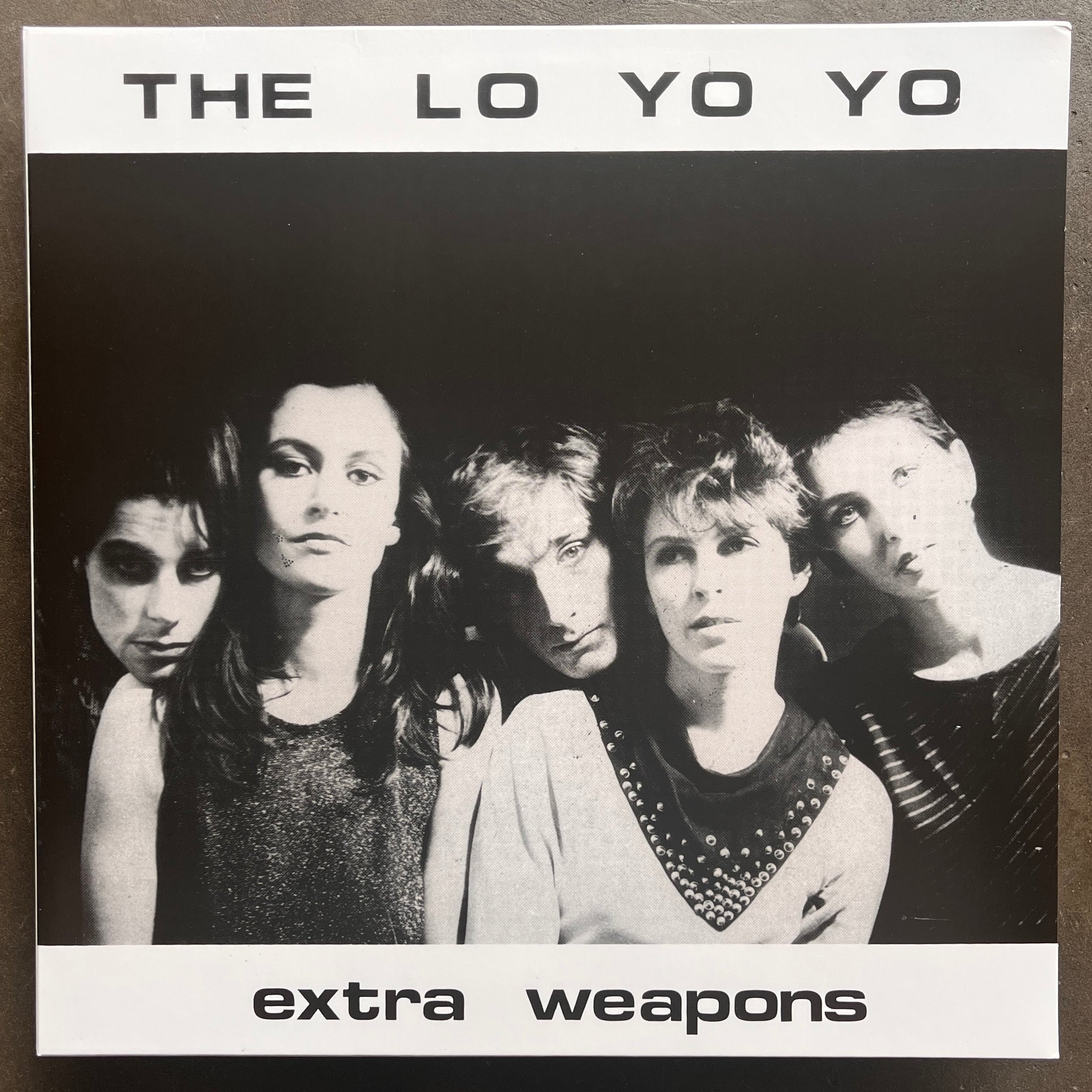 The Lo Yo Yo – Extra Weapons (RP) – All Night Flight Records