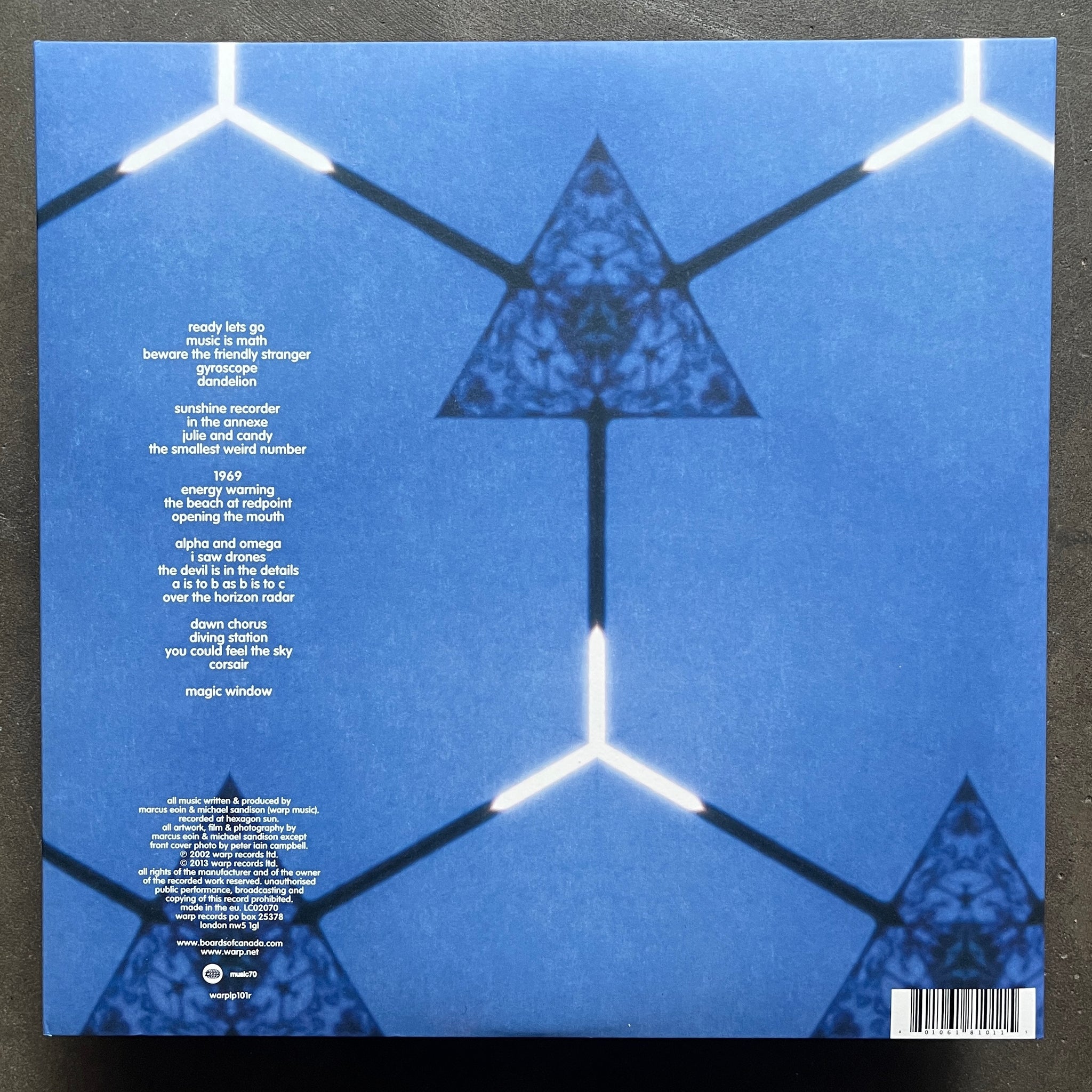Boards Of Canada – Geogaddi – All Night Flight Records