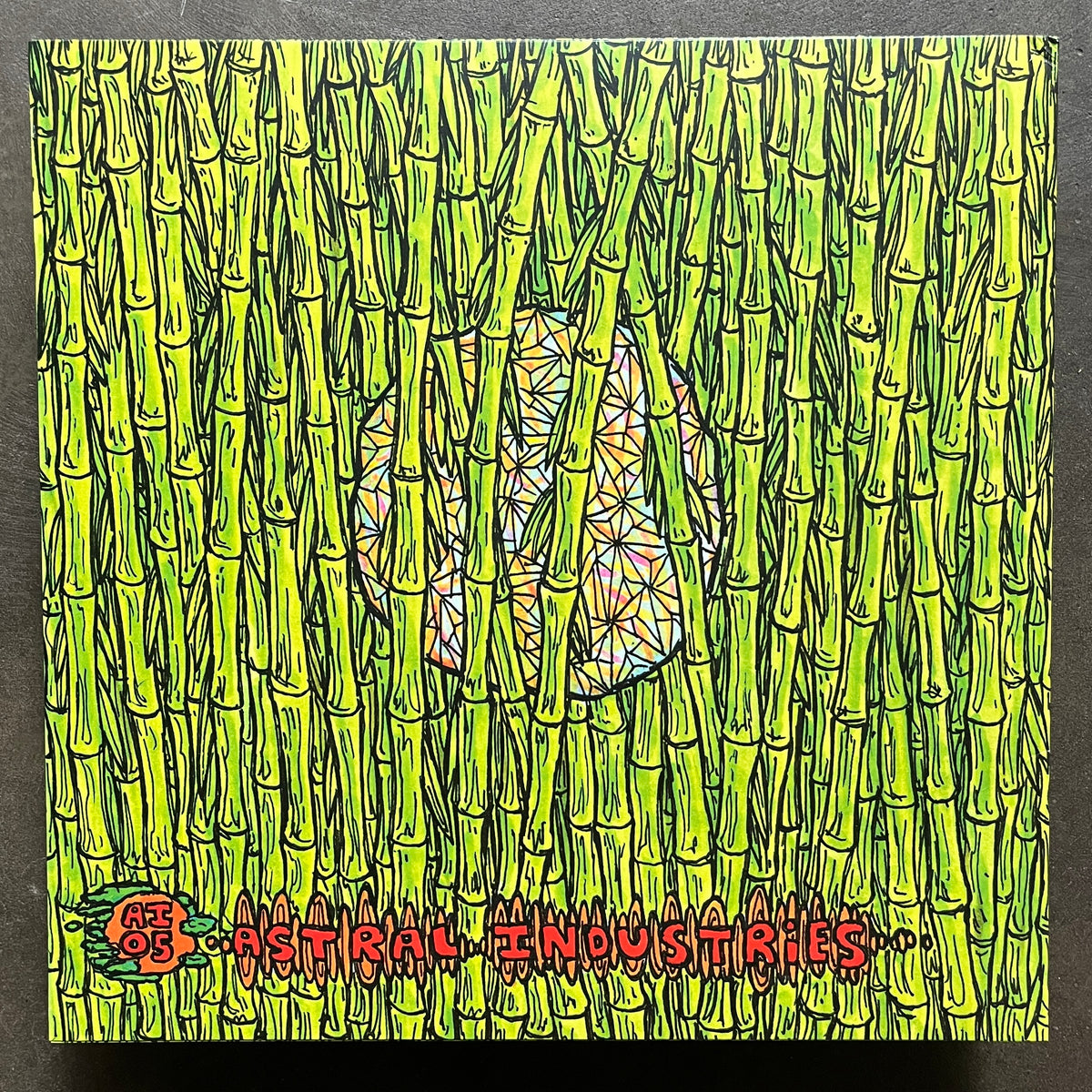 The Chi Factory ‎– The Bamboo Recordings – All Night Flight Records