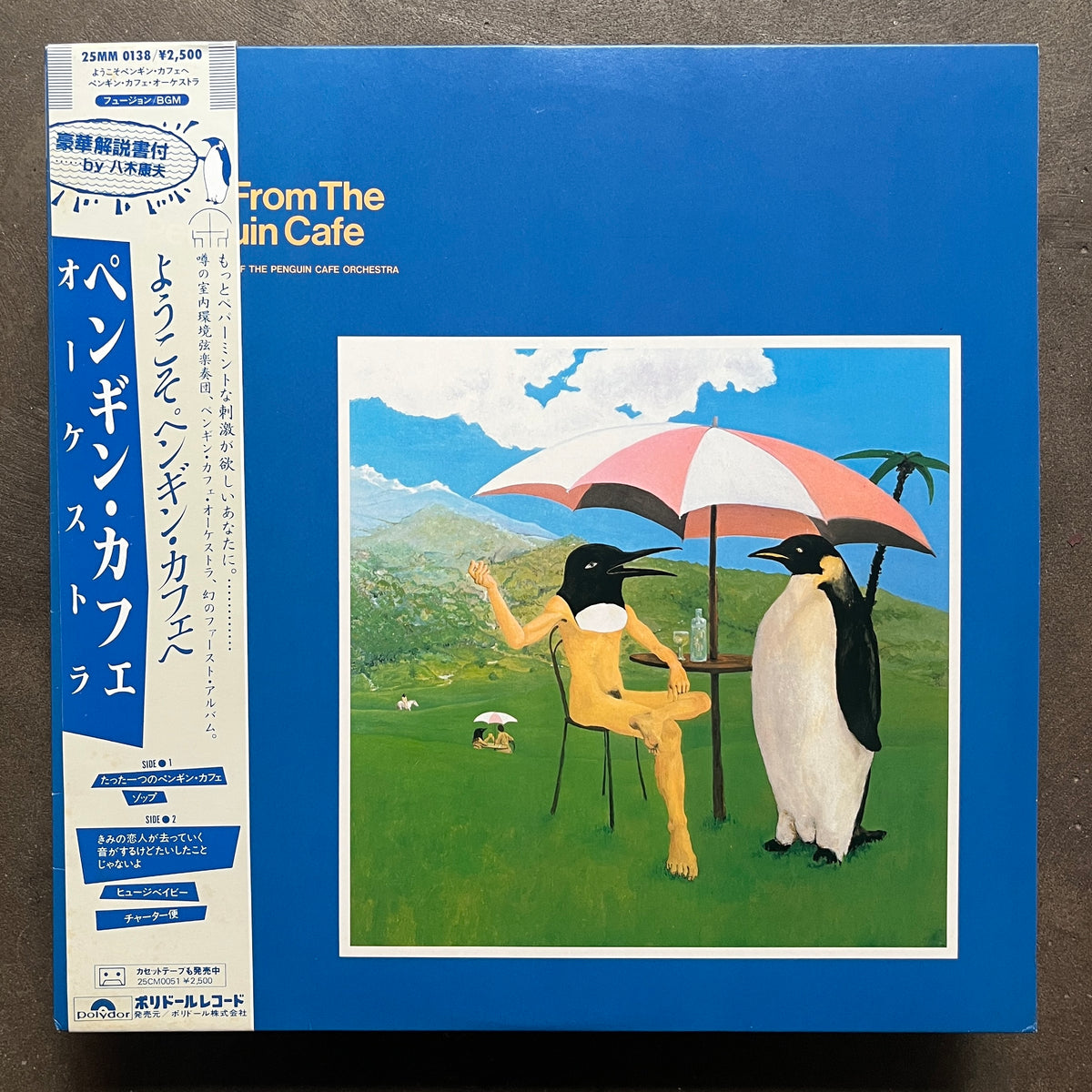 Simon Jeffes - Performed By Members Of The Penguin Café Orchestra – Mu ...