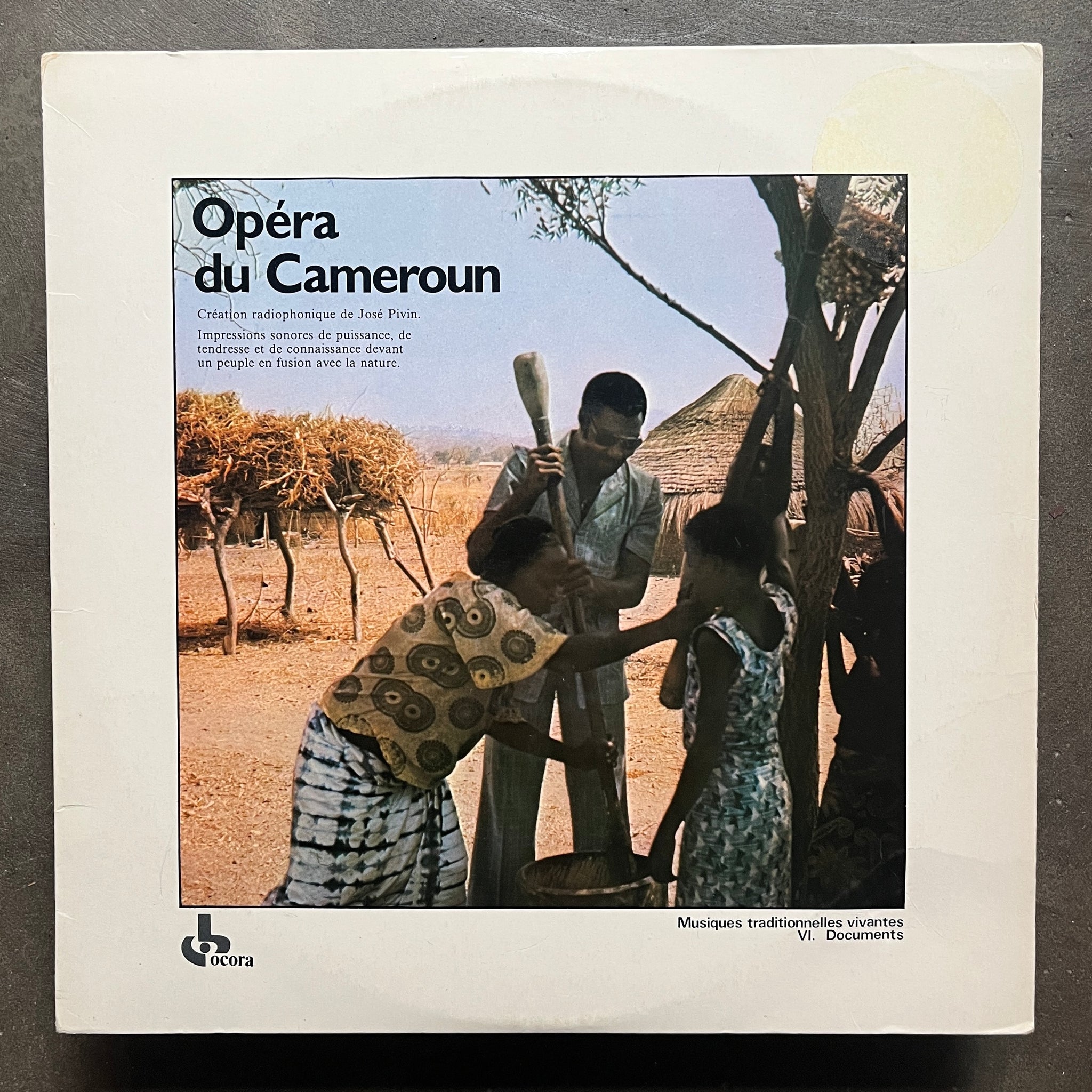 José Pivin – Opéra Du Cameroun – All Night Flight Records