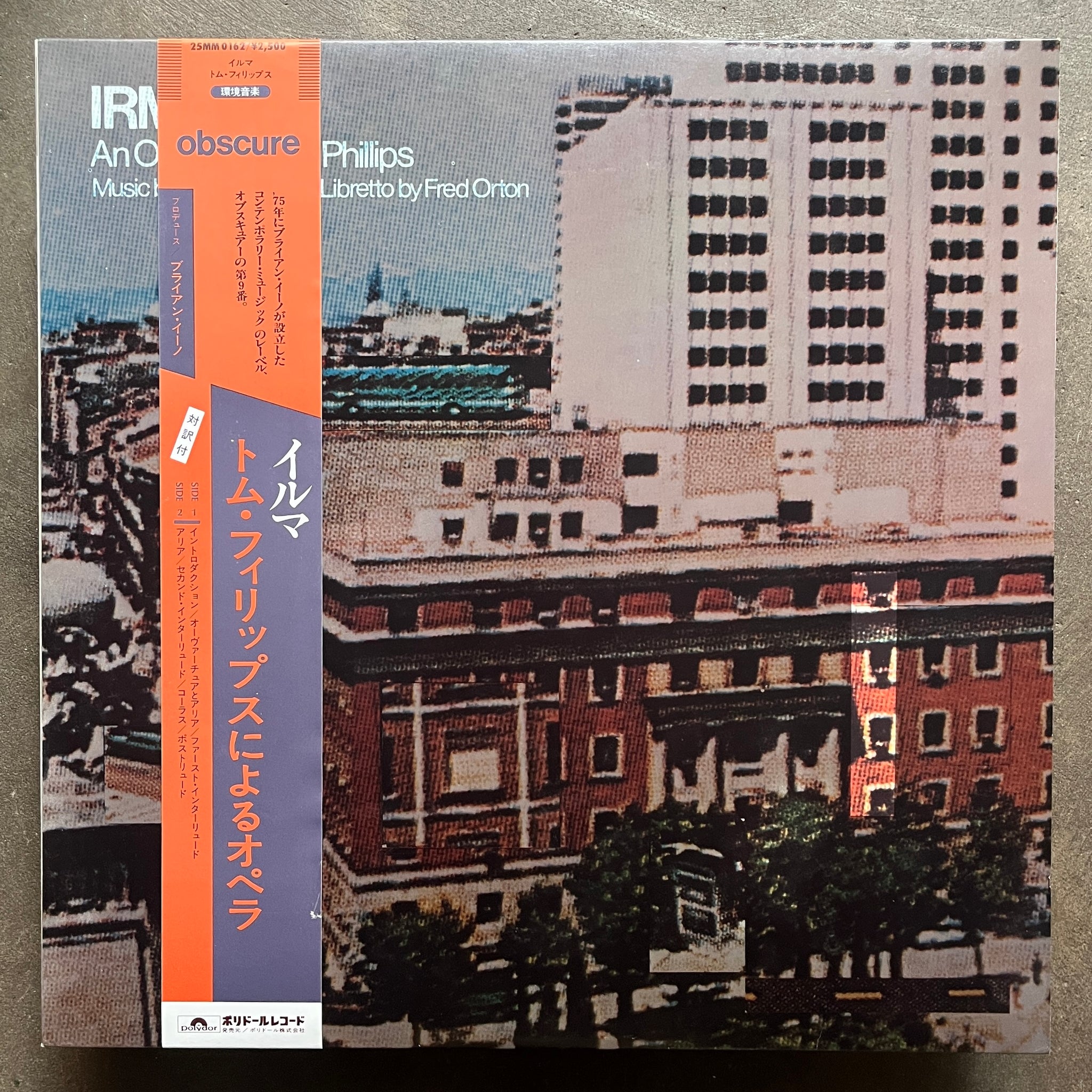 Tom Phillips, Gavin Bryars, Fred Orton – Irma – All Night Flight Records