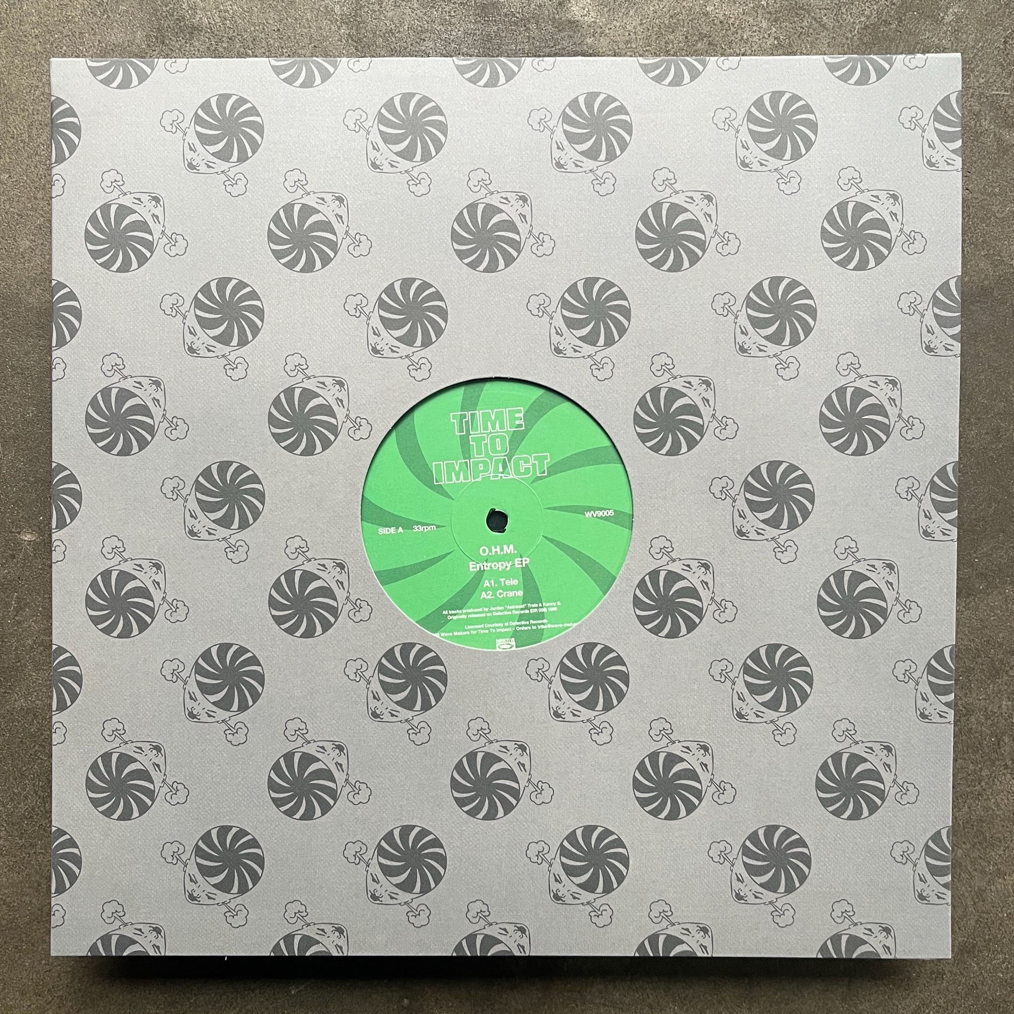 O.H.M. – Entropy EP – All Night Flight Records