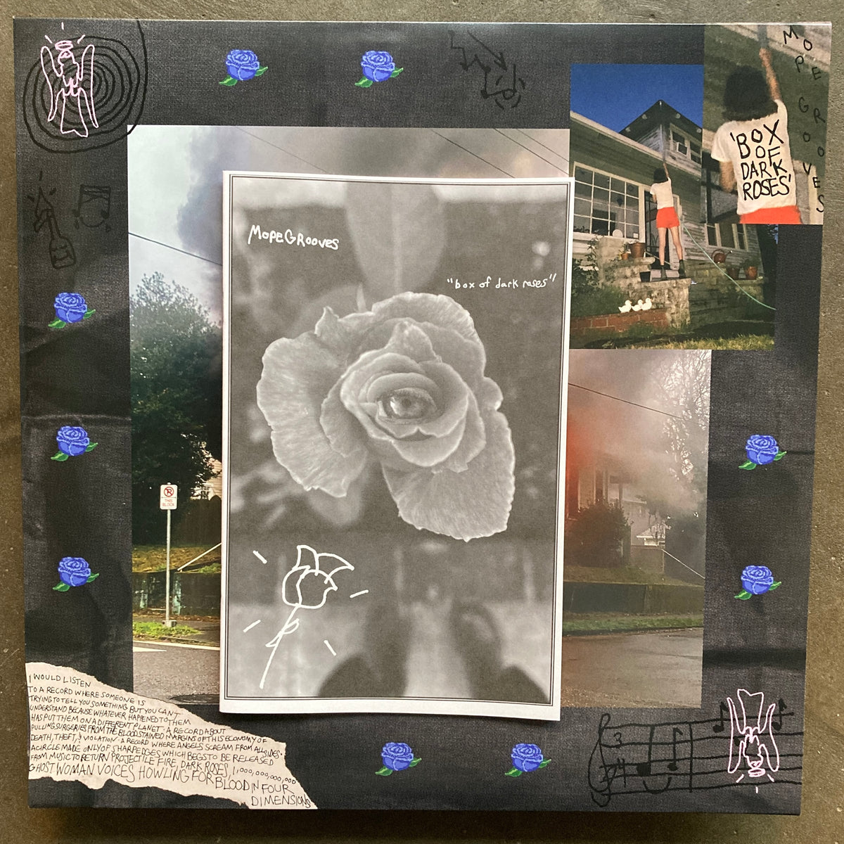 Mope Grooves – Box Of Dark Roses – All Night Flight Records