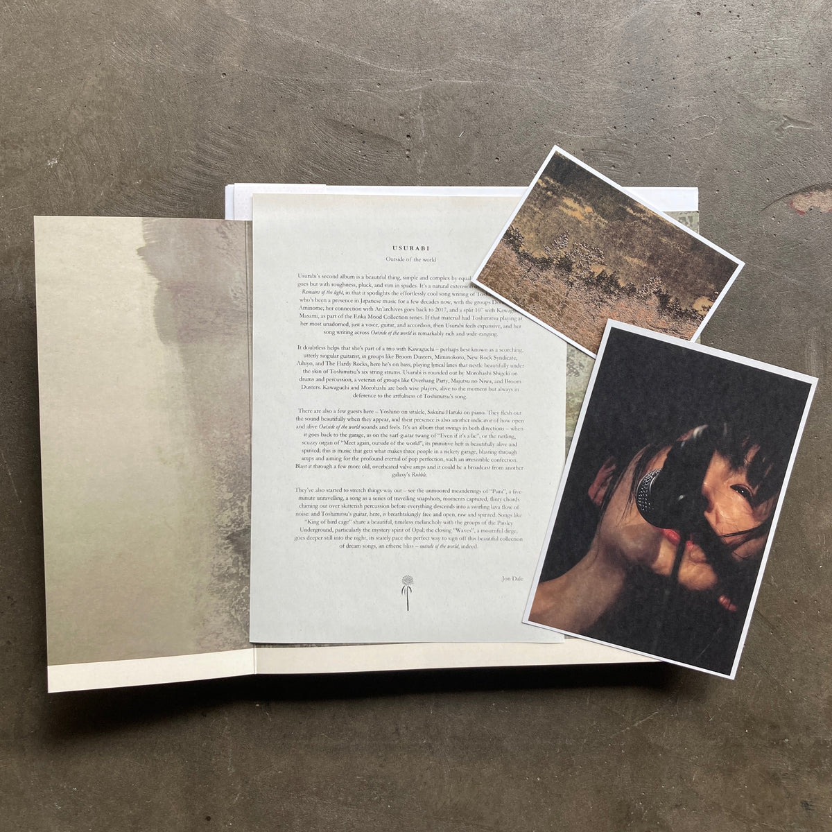 Usurabi – Outside Of The World – All Night Flight Records